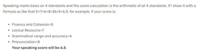 IELTS speaking criteria | বিস্তারিত তথ্য
